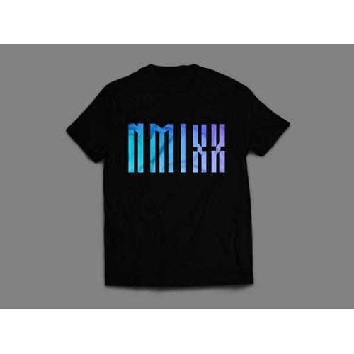Jual KAOS KPOP NMIXX LOGO GRADIENT - Hitam, XXL - Kota Tangerang ...
