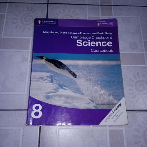 Jual buku Cambridge checkpoint science coursebook - Jakarta Timur ...