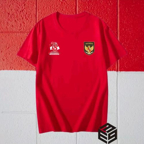 Jual Kaos Kemerdekaan Logo HUT RI 78 Merah Putih 17 Agustus 2023 ...