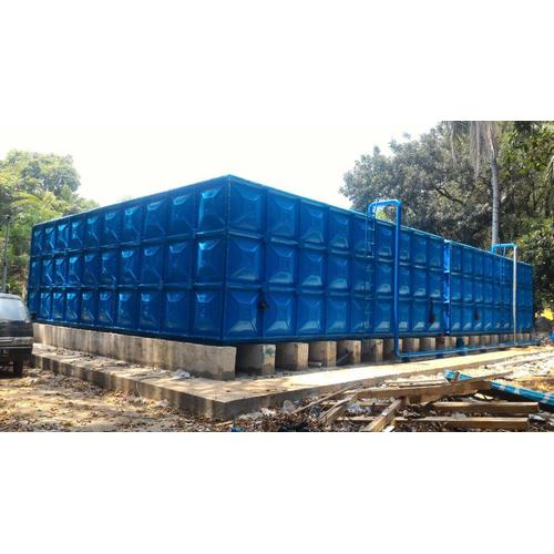 Jual Tangki Air Fiberglass Panel, Tank Ground, Toren Air, Rooftank ...