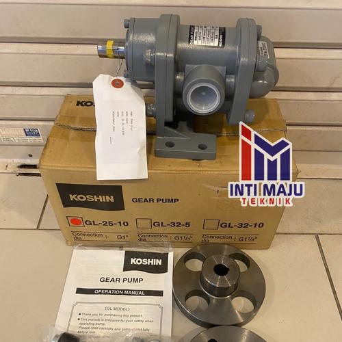 Jual Pompa Oli Gear Pump Koshin GL 20-10 Pompa Gear Pump Pressure 10 Bar - Jakarta Barat - IM ...