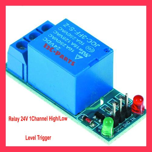 Jual Relay 24V 1 Channel Module Low Level Trigger Opto Isolation 1CH ...