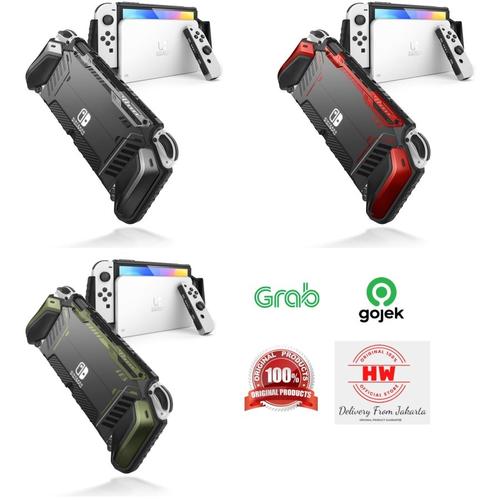 Jual i-blason Armorbox Mumba Case Nintendo Switch OLED - Green ...