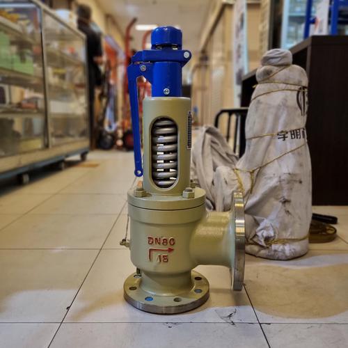 Jual Safety valve steam 3 × 4 inch Dn 80 × Dn 100 pn 16 handle ...