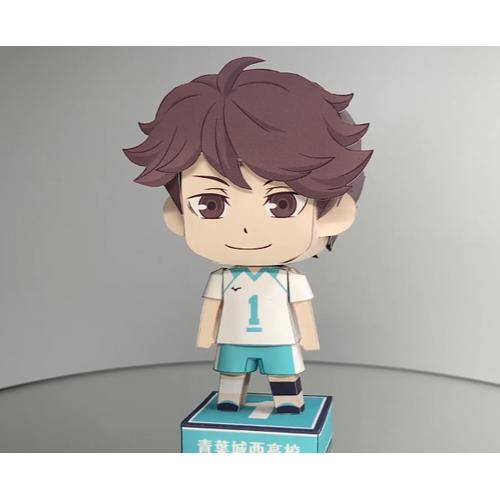 Jual ChiBi Toru Oikawa Haikyu Papercraft - Kab. Bekasi - Papercraft ...