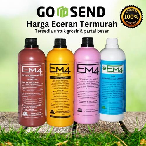 Jual EM4 Pupuk Organik | Perikanan | Peternakan | Pengolahan Limbah ...