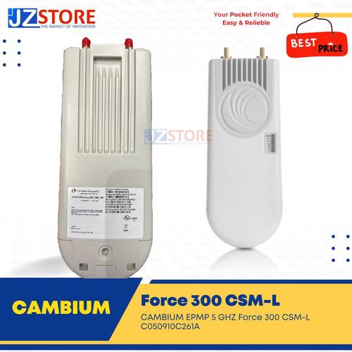 Jual CAMBIUM EPMP 5 GHZ Force 300 CSM-L C050910C261A - Kota Medan ...