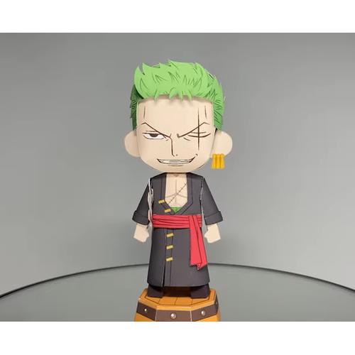 Jual Chibi Zoro Wano One Piece Papercraft - Kab. Bekasi - Papercraft ...