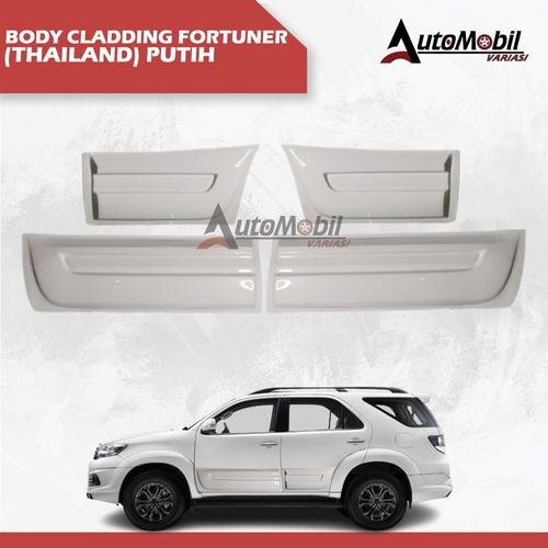 Jual BODY CLADDING MOBIL LIST BODY (BAHAN MENTAH) ORIGINAL THAILAND ...
