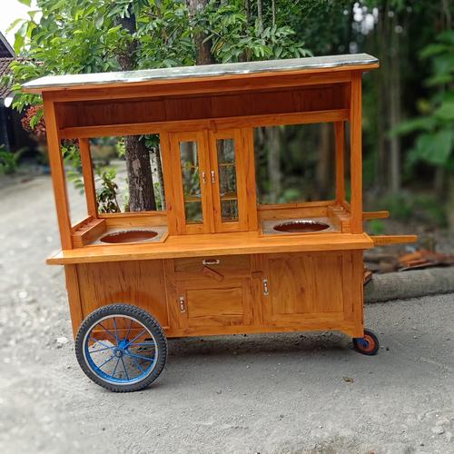 Jual gerobak mie ayam bakso roda tiga - Kab. Klaten - R.G.M ( Rudy ...