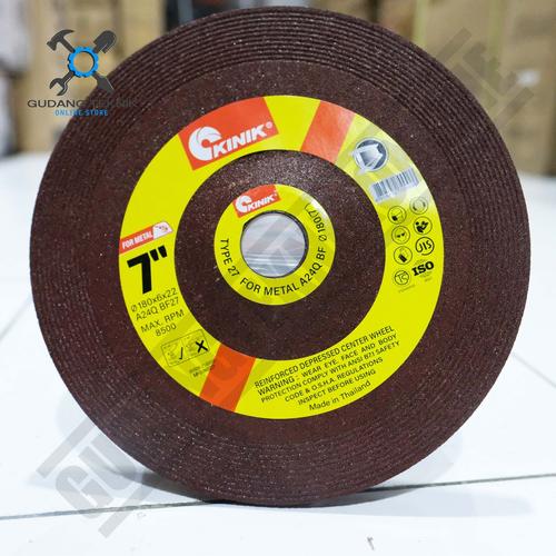 Jual Mata Batu Gerinda Poles / Batu Gerinda Slep Asah Besi 180x6mm 7 ...