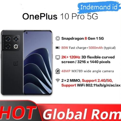 Jual OnePlus 10 Pro 5G One Plus Global Rom 8GB 128GB / 12GB 256GB 512GB ...