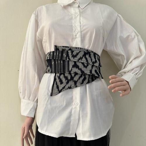 Jual obi tenun - obi belt tenun - ikat pinggang tenun - obi 18 - Kab ...