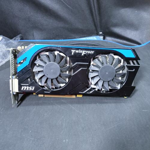 Jual VGA MSI TWIN FROZR GTX 660 TI 2GB DDR5 192Bit DUAL DVI/HDMI/DP 2X6 ...