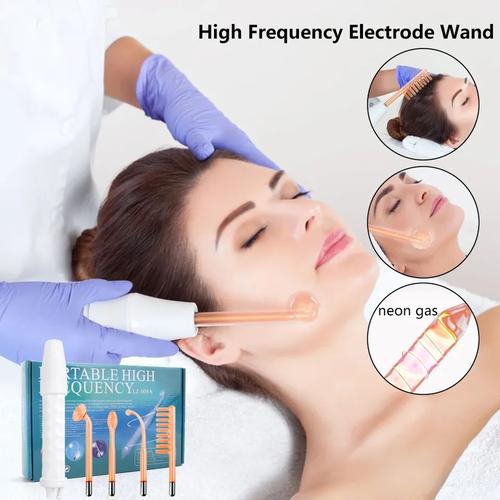 Jual Portable High Frequency HF jerawat Alat HF Facial HF Elektropoda ...