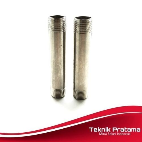 Jual Pipa Nepel 15 cm/ Pipe nipple Stainless steel 304 3/4" 15 CM ...
