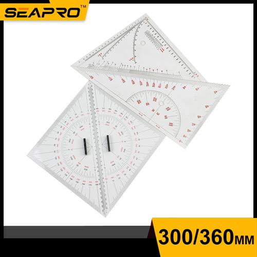 Jual Penggaris Segitiga / Nautical Triangle 300mm 360mm - Kent Type ...