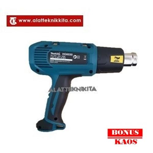Jual Mesin Heat Gun / Hot Gun / Alat Pemanas HG6030 / HG 6030 Makita ...