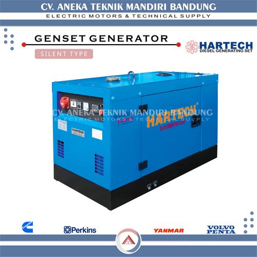 Jual HARTECH DIESEL GENSET SILENT TYPE / GENSET MURAH / GENSET PERKSINS ...