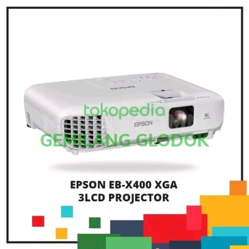 Jual Proyektor Epson EBX400 EB-X400 XGA 3300 Lumens 3LCD Projector ...