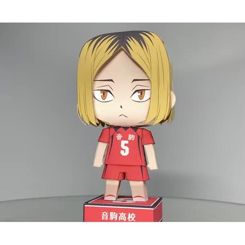 Jual ChiBi Kenma Kojume Haikyu Papercraft - Kab. Bekasi - Papercraft ...
