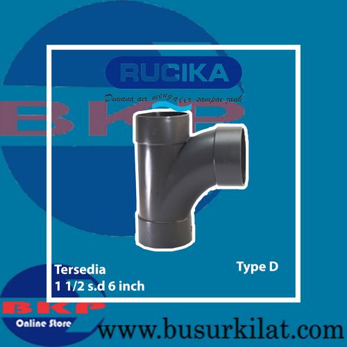 Promo Large Radius Tee / Tee Way 90 Pvc uk 1 1/2 s.d 6 Inch type D ...