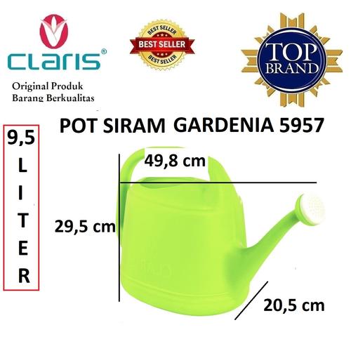 Jual CLARIS Pot Siram / Pot Tanaman / Pot Bunga Large 9.7 Liter 5957 ...