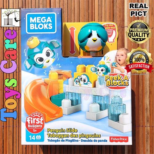 Jual MEGA BLOKS PEEK A BLOCKS PENGUIN SLIDE - ORIGINAL FISHER PRICE ... Jual MEGA BLOKS PEEK A BLOCKS PENGUIN SLIDE - ORIGINAL FISHER PRICE ...