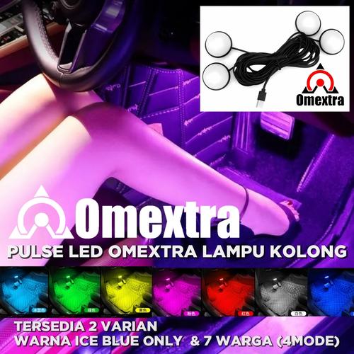 Jual Pulse Led Lampu Kolong Mobil Omextra USB LED Ambient LIght ...