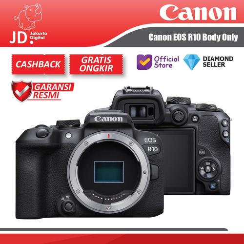 Promo Canon EOS R10 Body Only Mirrorless Camera - STANDARD, VARIAN I ...