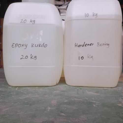 Jual Epoxy kukdo Bening YD-128 per 20kg + Hardener Bening per 10kg ...