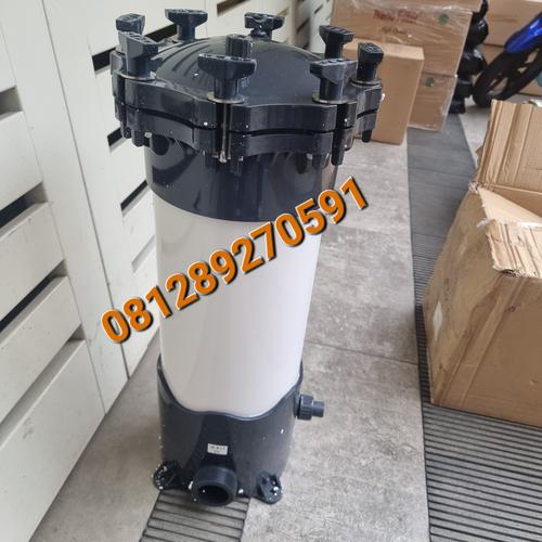 Jual Housing Multicatride PVC 20" isi 9 Housing Filter Multi catridge ...