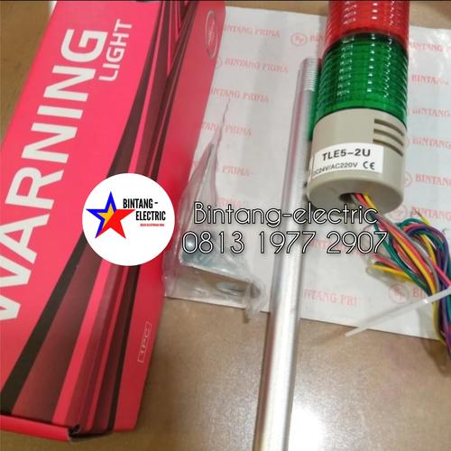 Jual Lampu Tower Light / Lampu Menara 2 Lampu TLE5-2U Multi Voltase ...