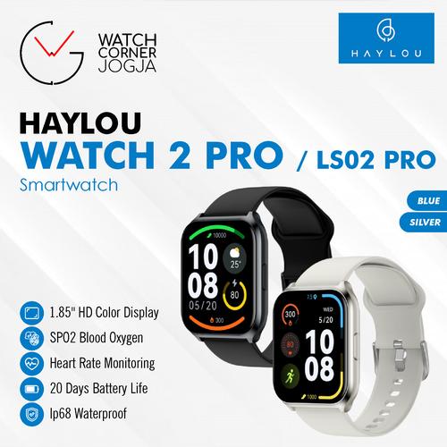 Jual Haylou Watch 2 Pro LS02 Pro Smartwatch SpO2 1.85 inch Bezel ...
