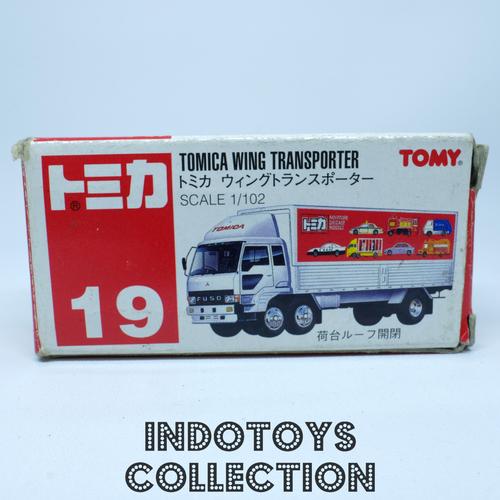 Jual Tomica Tomy Merah ~ Tomica Wing Transporter - Jakarta Selatan ...
