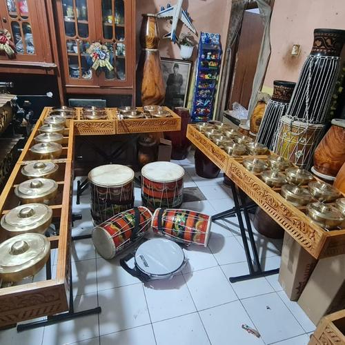 Jual Talempong 1 set lengkap Kuningan cor - Jakarta Selatan - Cahaya ...