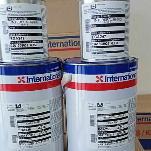Jual International Paint - Interseal 670HS - Grey - Kab. Bekasi ...