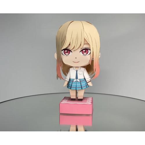 Jual ChiBi Marin Kitagawa My Dress Up Darling Papercraft - Kab. Bekasi ...