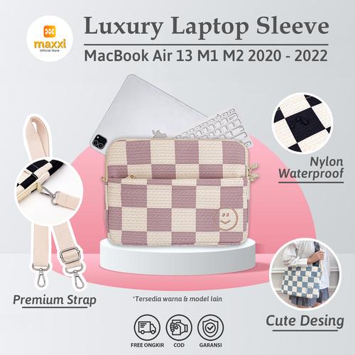 Jual MacBook Air 13 M1 M2 2021 2022 Tas Laptop Bag Selempang Wanita ...