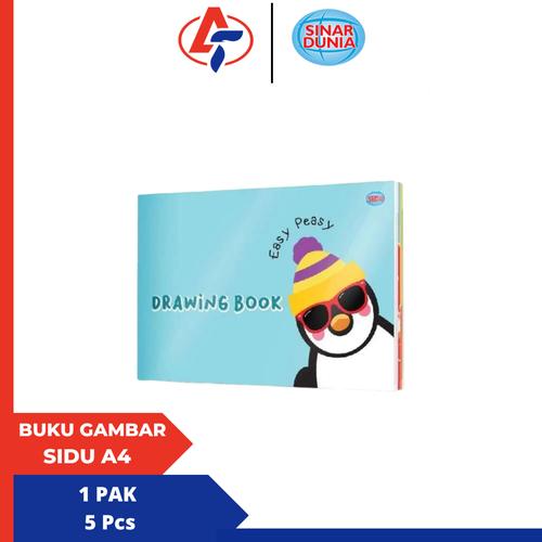 Jual Buku Gambar SIDU A4 / 1 Pack - Kota Palembang - Artha Raya ...