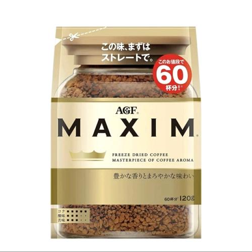 Jual AGF Maxim Rich Aroma Instant Coffee ( KOPI JEPANG ) – Made in ...
