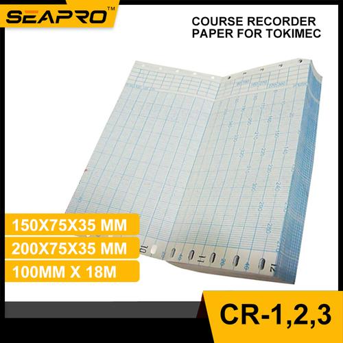 Jual Course Recorder Paper Tokimec CR4 Chart Kertas Marine - Jakarta ...