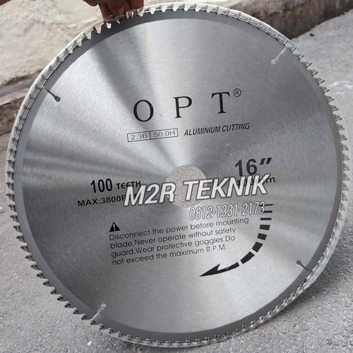 Jual OPT mata gergaji belah kayu circular saw blade TTC for wood 16 ...