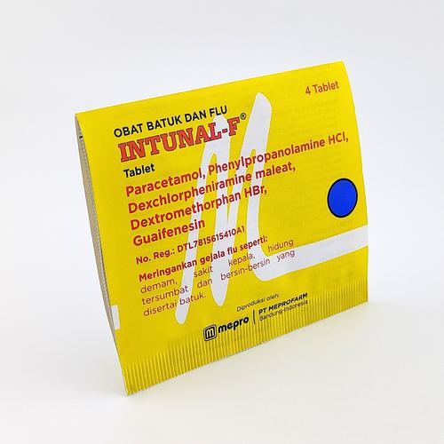 Jual Intunal-F 4 Tablet - Obat Batuk & Flu - Kota Madiun - Apotek Prima ...