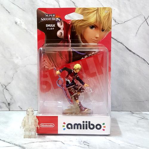 Jual amiibo Shulk (Super Smash Bros.) Xenoblade #025 - Jakarta Utara ...