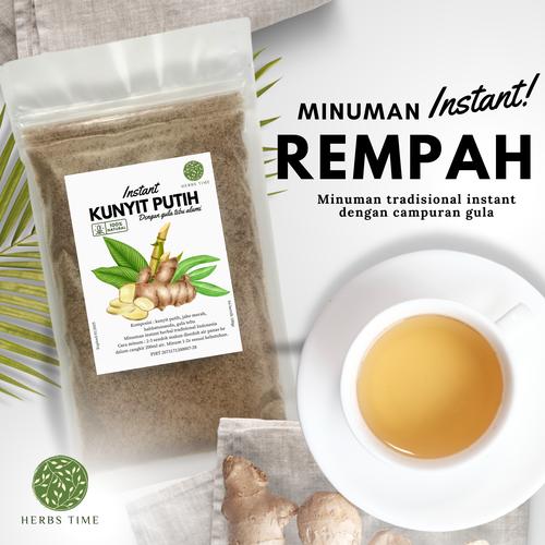 Jual Minuman Herbal Instan Kunyit Asem Beras Kencur Temulawak Jahe ...