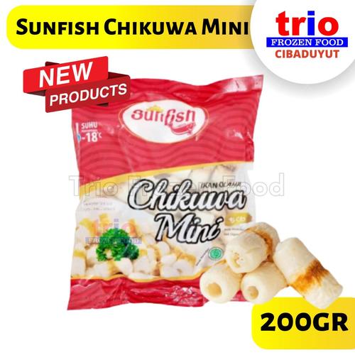 Jual SUNFISH Chikuwa Mini Olahan Ikan - 200gr - Kab. Bandung - TRIO ...
