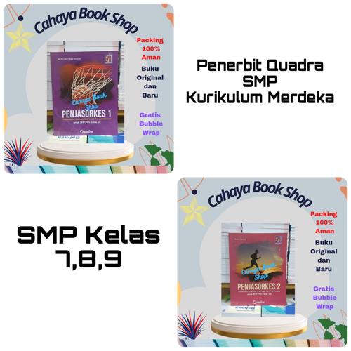 Jual Buku Penjasorkes Kelas 7,8,9 SMP Kurikulum Merdeka Quadra - Kelas 8 - Jakarta Pusat ...