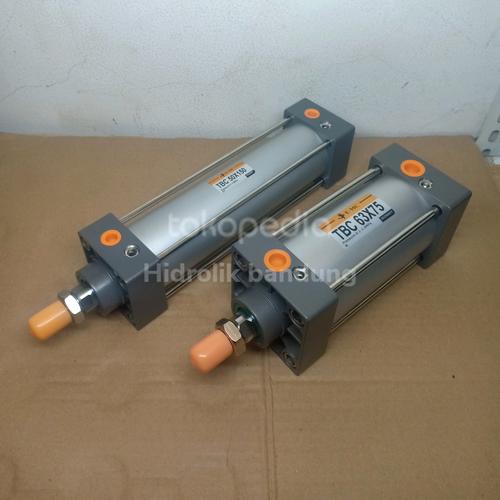 Jual CYLINDER PNEUMATIC EMC TYPE TBC BORE 100 MM X STROKE 50MM - 500 MM - TBC 100 X 500 - Kota ...