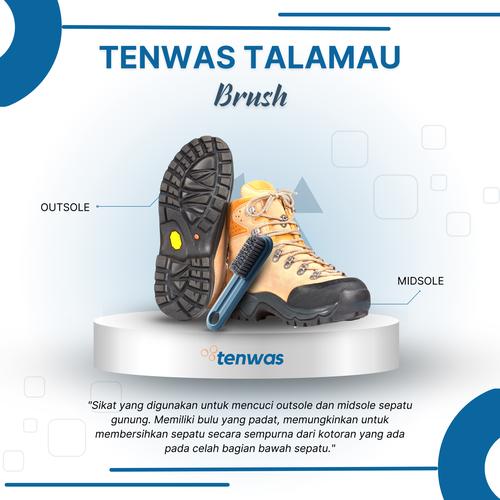 Jual Tenwas Talamau Brush | Sikat khusus Midsole dan Outsole Sepatu ...